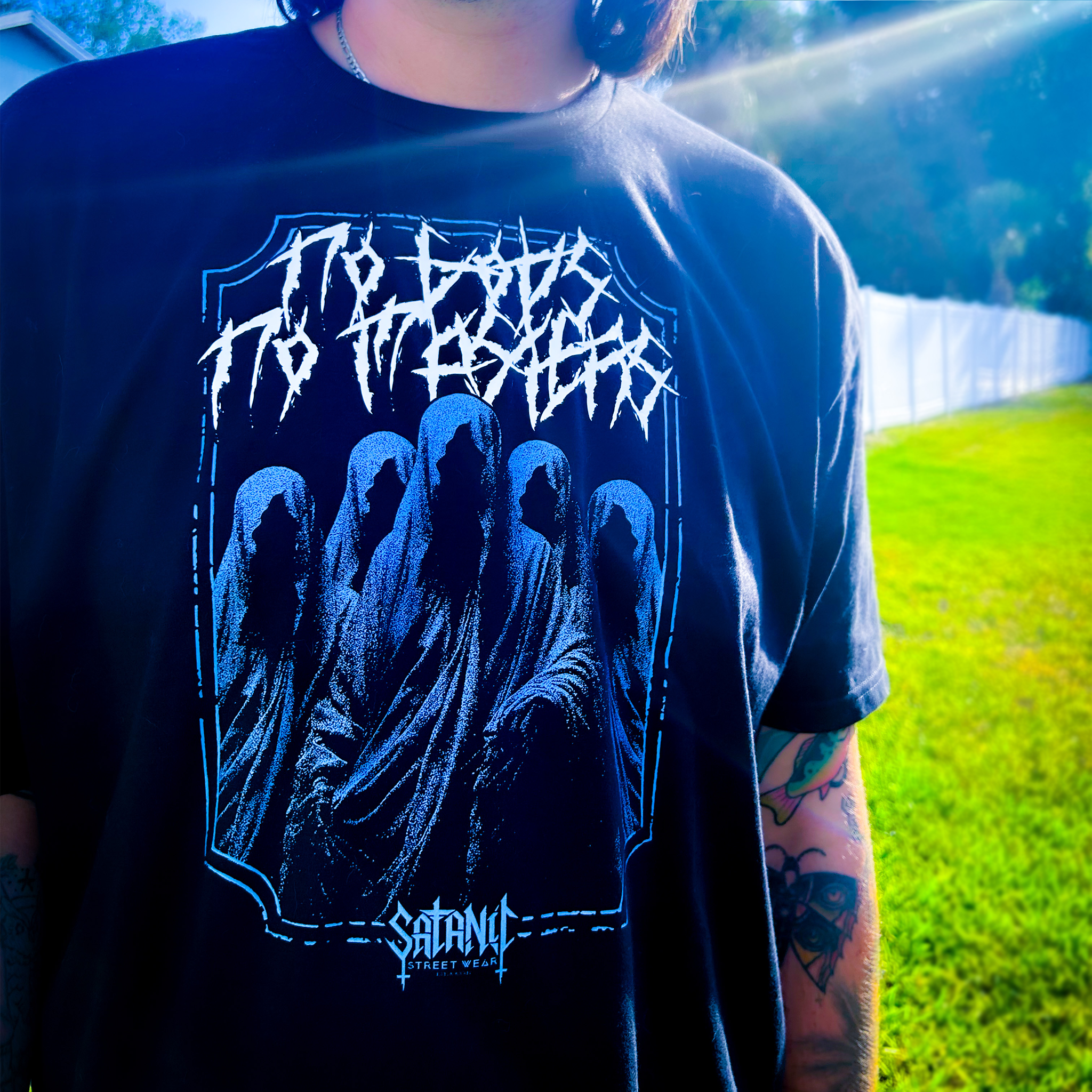 No Gods, No Masters – Satanic Streetwear